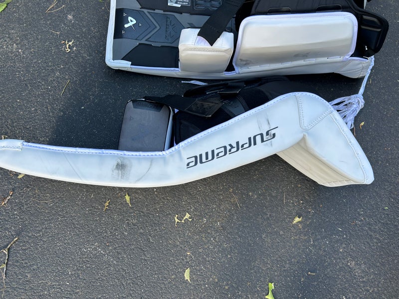 *New 2024* Bauer Supreme Shadow Pads | SidelineSwap | Buy and Sell on ...