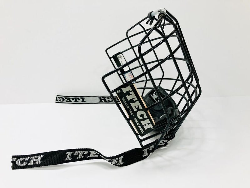 New Itech RBE III cage Small size face mask black hockey player Type 2 ...