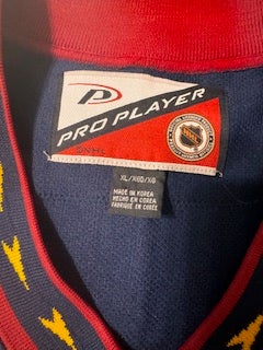 White XL Men's Ray Ferraro Jersey | SidelineSwap | Buy and Sell on ...