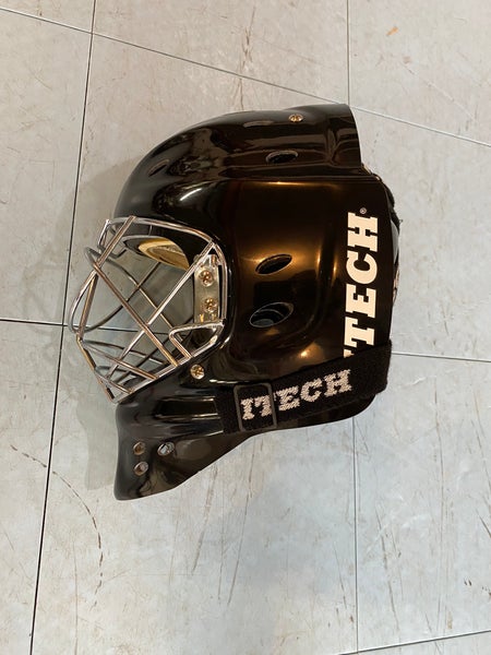 Itech Goalie Helmet SR | SidelineSwap | Buy and Sell on SidelineSwap