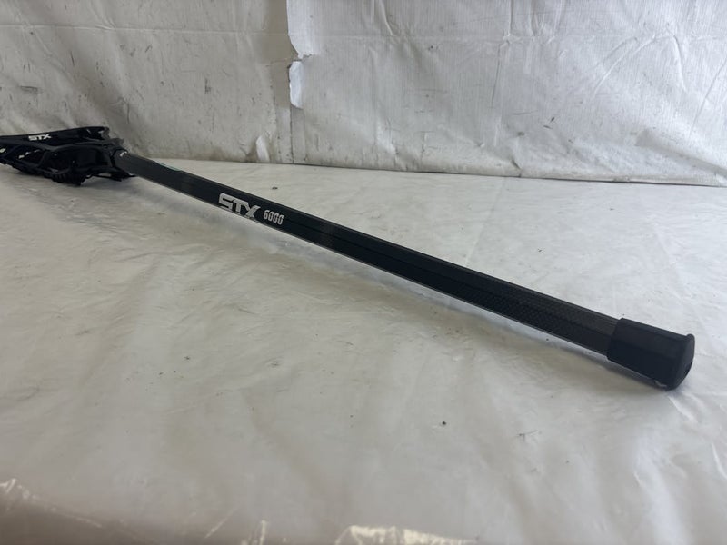 Used Stx Stallion 6000 Men's Complete Lacrosse Stick 40.5 ...