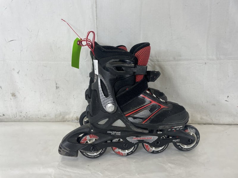 Used K2 Spitfire Xt Size 2-5 Adjustable Inline Skates | SidelineSwap ...