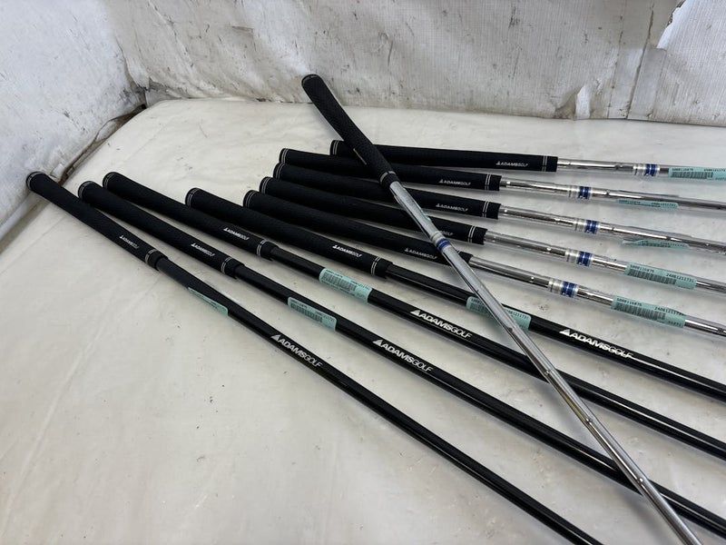Used Adams Golf Speedline 10-piece Uniflex Steel Shaft Men's Golf ...