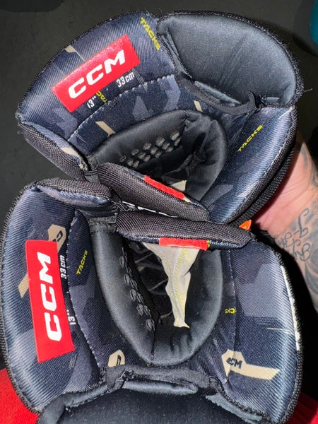 CCM ASV Gloves | SidelineSwap | Buy and Sell on SidelineSwap