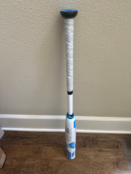 New 2023 DeMarini CF Fastpitch Softball Bat 31/21, 2 Piece White/Blue ...