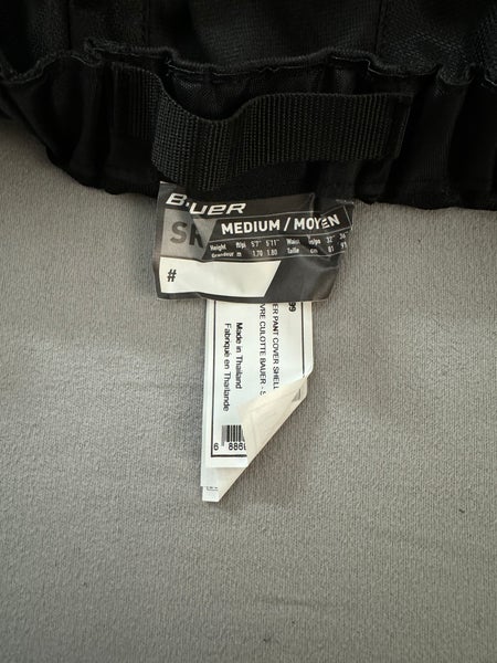 New Black Senior Medium Bauer S21 Hockey Pant Covers | SidelineSwap ...