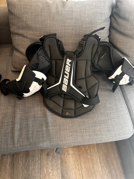 Bauer prodigy yth goalie chest protector | SidelineSwap | Buy and Sell ...