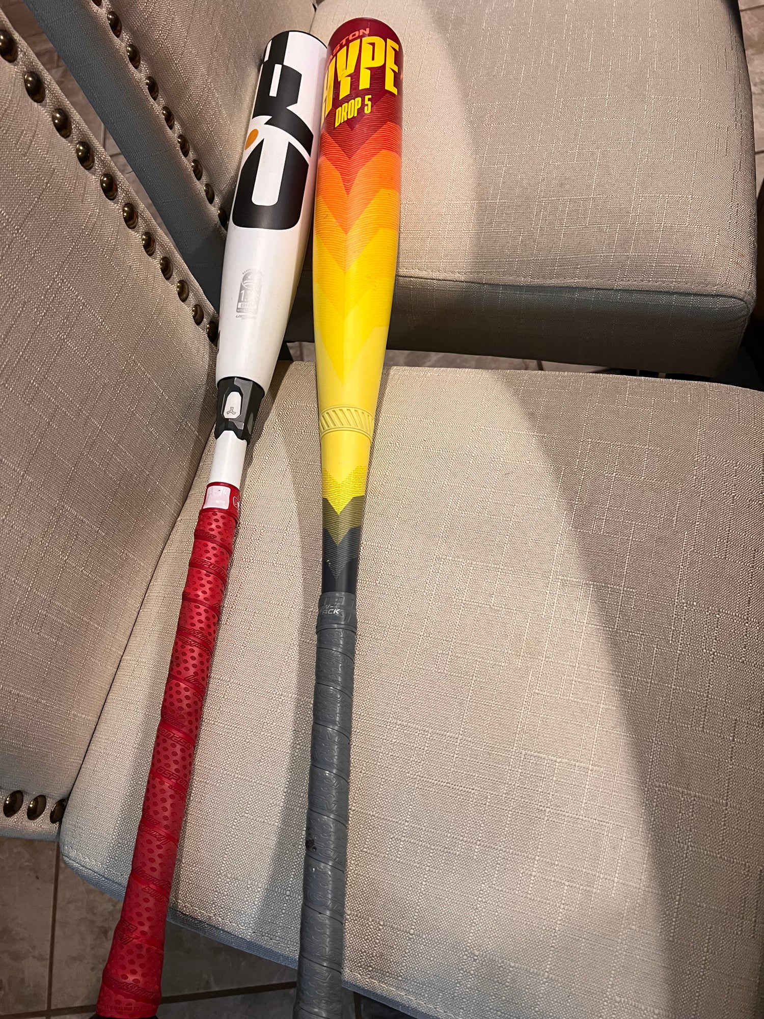Used 2024 Easton Hype Fire Usssa Certified Bat 5 Composite 26 Oz 31
