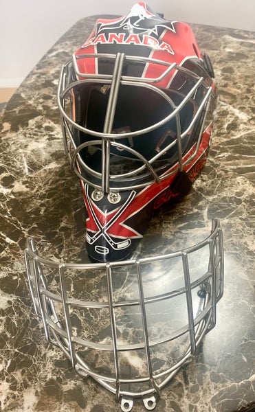 CCM GFL Pro Goalie Mask | SidelineSwap | Buy and Sell on SidelineSwap