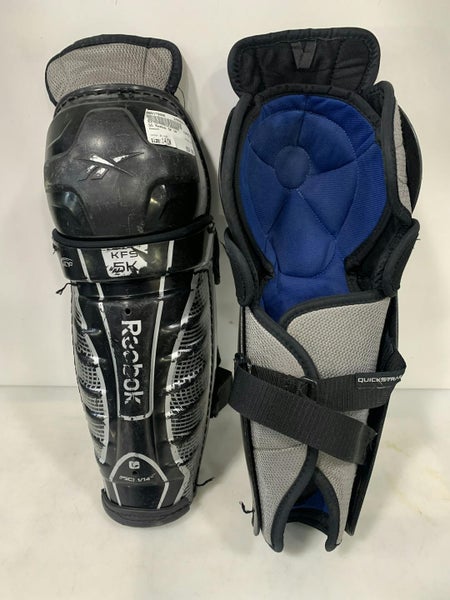Used Reebok 5k 14" Hockey Shin Guards | SidelineSwap | Buy and Sell on ...