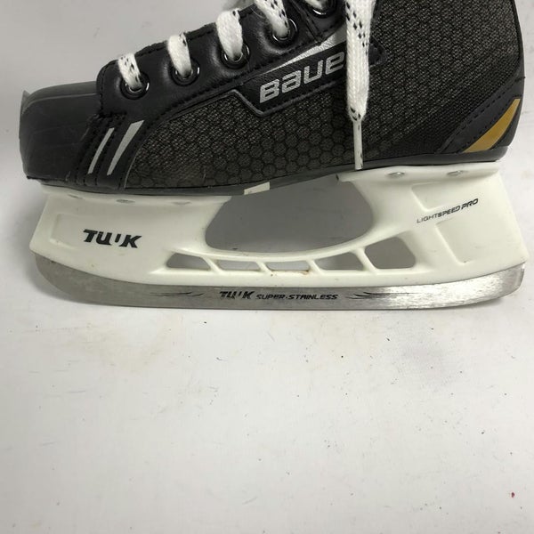 Used Bauer Supreme One .4 Junior 02 Ice Hockey Skates | SidelineSwap ...
