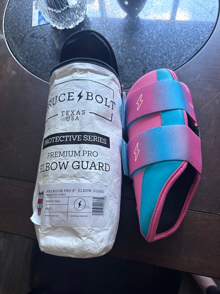 Bruce Bolt “Max Clark” Premium Pro 9” Adult Elbow Guard *RARE ...