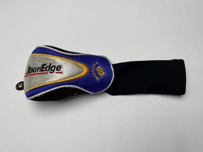 Tour Edge Bazooka Geomax 2 Draw 3 Fairway Wood 15* Bazooka GeoMax Stiff ...