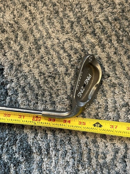 Ping Zing Sand Wedge SW Black Dot Karsten Wedge Steel Mens RH ...