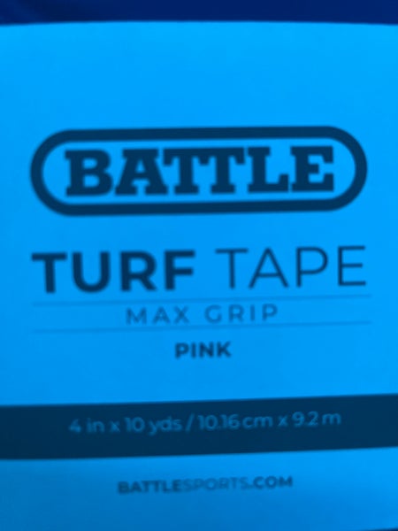 LIMITED EDITION PINK BATTLE TURF TAPE | SidelineSwap | Buy and Sell on ...