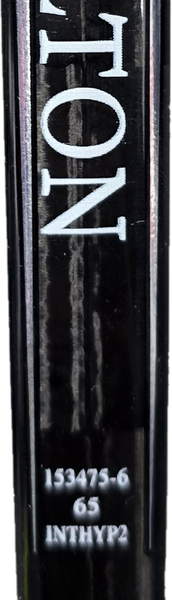 BAUER VAPOR HYPERLITE 2 LH PRO STOCK HOCKEY STICK GRIP 65 FLEX HOSSA ...