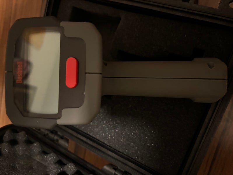 Bushnell Radar Gun With Storage Box (I Also Have The Bushnell Light Up ...