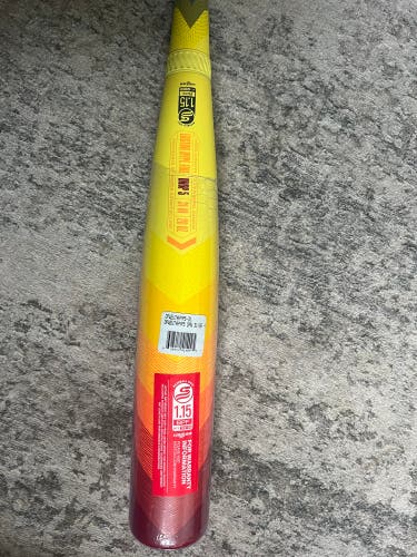 New 2024 Easton Usssa Certified Composite 21 Oz 31 Hype Fire Bat