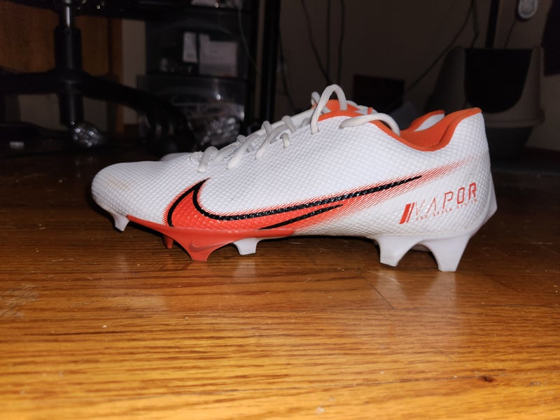 READ DISC Nike Vapor 360 Speed System Cleats ORANGE Mens 10 ...