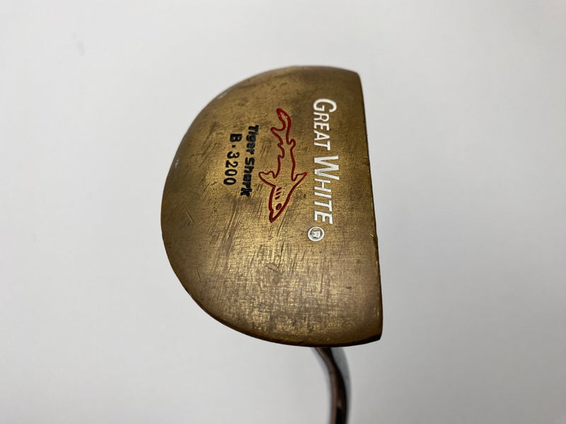 Tiger Shark Great White B-320- Putter 35" Mens RH | SidelineSwap | Buy ...