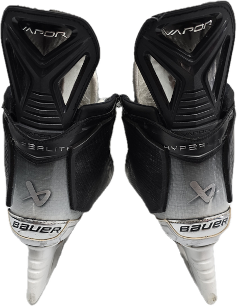 BAUER VAPOR HYPERLITE 2 CUSTOM PRO STOCK SKATES 7 D USED NHL AHL (2 ...