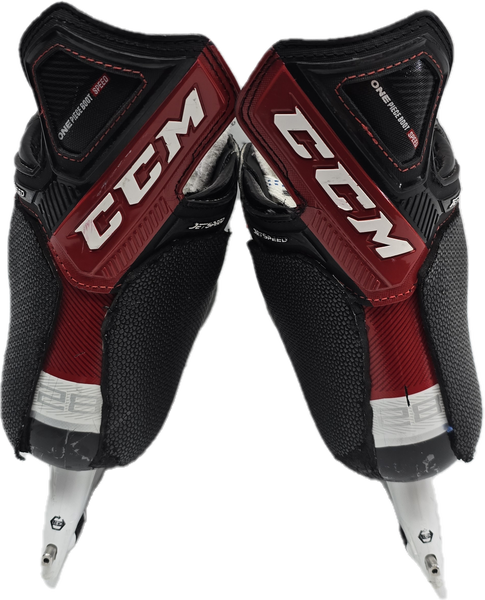 CCM JETSPEED FT4 CUSTOM PRO STOCK HOCKEY SKATES 9 R USED NHL AHL (2 ...