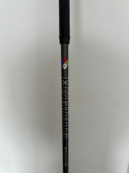 Project X Smoke Hybrid Shaft (90g) & Gripmaster Roo Grip Combo ...