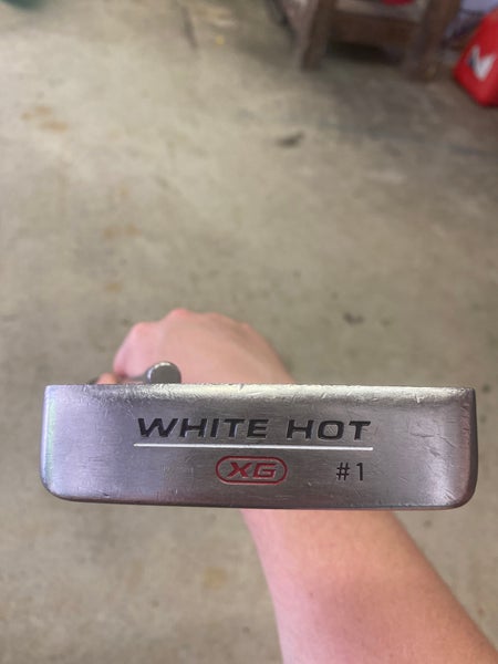 Used Left Hand White Hot XG 1 Putter | SidelineSwap | Buy and Sell on ...