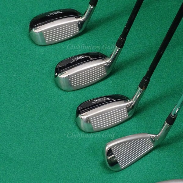 Adams Idea Tech a4OS 3H-5H, 6-PW Iron Set Factory Steel/Graphite ...