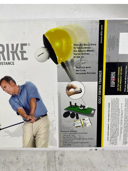 Sklz Golf - Pure Strike Rick Smith Signature Series For Distance Golf ...