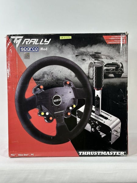 #2112 Thrustmaster Sparco Mod TM Rally Wheel Add-On Handbrake R383 ...