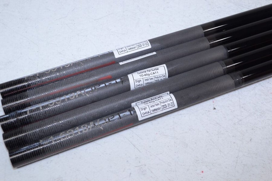 NEW UNCUT KBS TD Tour Driven Limited Black Edition Driver Shaft Cat 1 ...