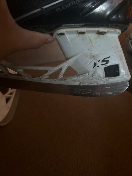 CCM 80K Ribcore Skates With STEP STEEL| SIZE: 8 | WIDTH: EE | USED ...