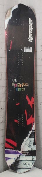 Kemper Fantom Men's Snowboard 156 cm, Directional Twin, New 2024 ...