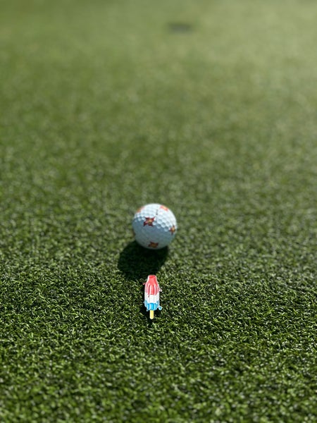 Popsicle Golf Ball Marker | SidelineSwap | Buy and Sell on SidelineSwap