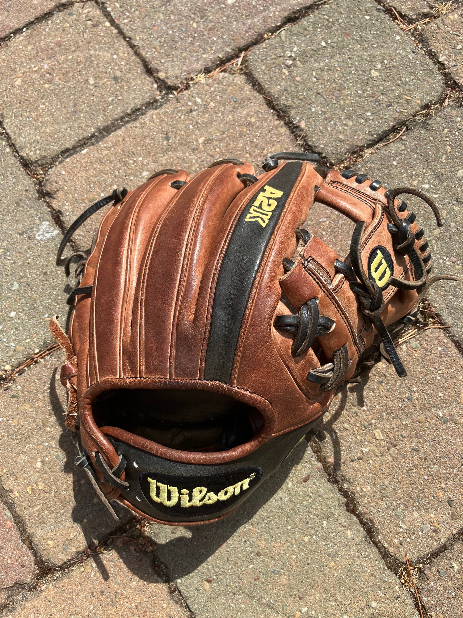 Custom Wilson A2K 11.5 | SidelineSwap