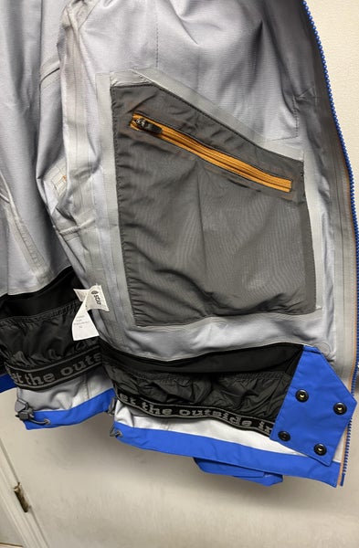 Stio Environ Men's shell jacket Blue NWT MED | SidelineSwap | Buy and ...
