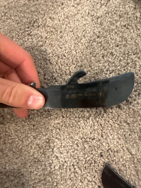 Bauer LS pulse Ti blades | SidelineSwap | Buy and Sell on SidelineSwap
