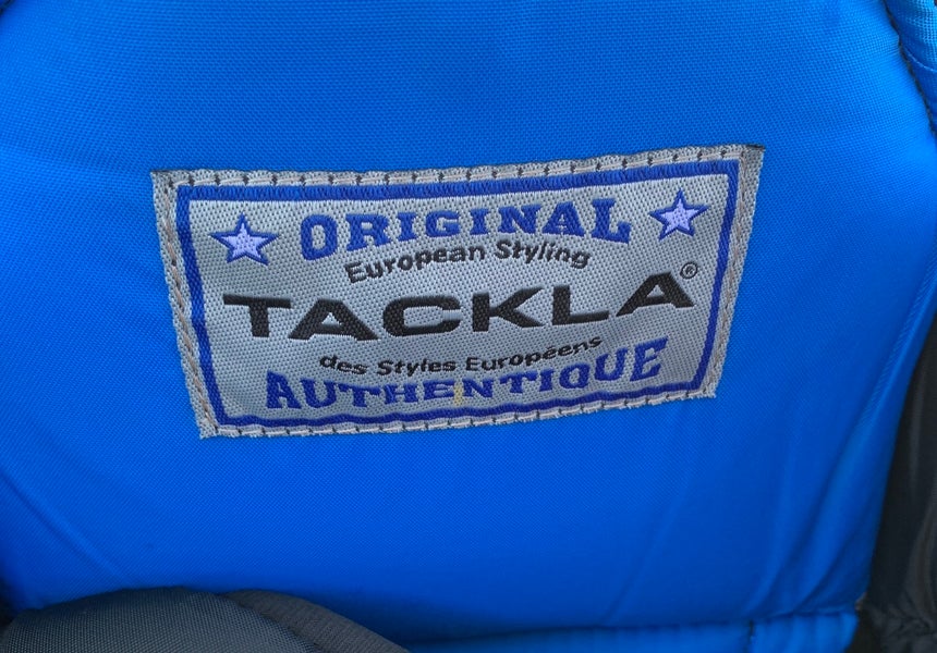 Black Used Senior Large Tackla Force 851 Hockey Pants | SidelineSwap ...