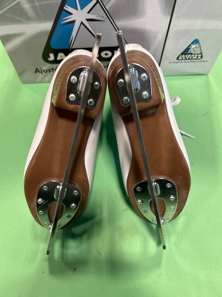 Used Jackson Ultima Excel Figure Skates Size 4 | SidelineSwap | Buy and ...