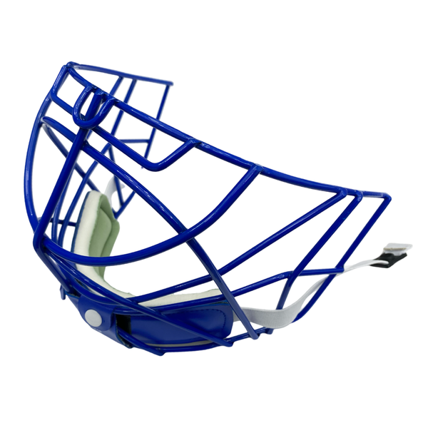 HM30 Goalie CHROME Cat Eye Cage Combo Chin sling - 5 Sling Colors ...