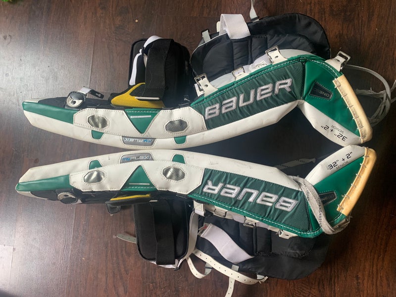 Bauer Supreme One90 goalie pads | SidelineSwap | Buy and Sell on ...
