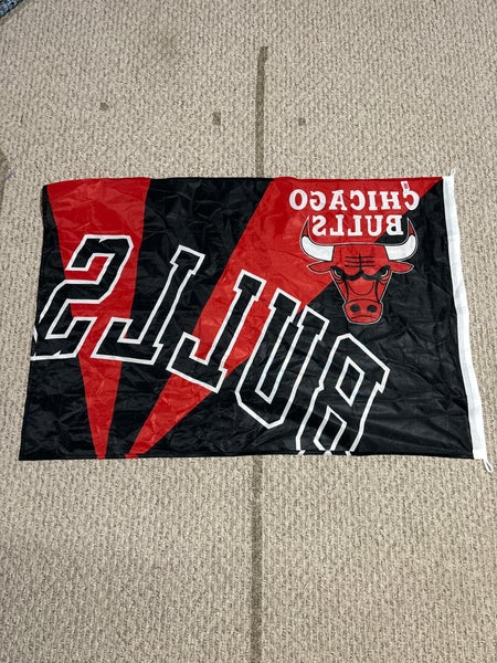 Chicago Bulls Flag/Banner | SidelineSwap | Buy and Sell on SidelineSwap