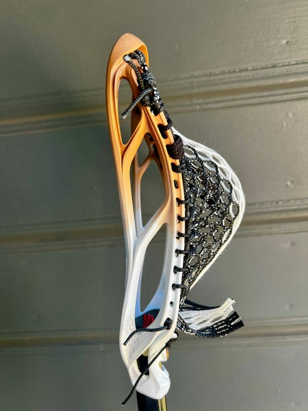 STX Stallion 700 lacrosse head on a Adidas Carbon shaft professionally ...