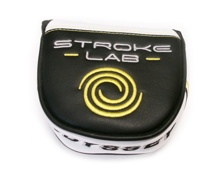 Odyssey Stroke Lab Ten Double Bend 35” Mallet Putter w/ Headcover ...