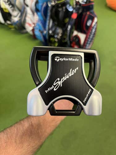 Used Men's TaylorMade Spider Tour Right Mallet Putter 33" | SidelineSwap