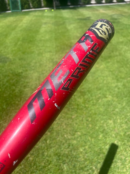 Used 2019 Louisville Slugger Meta Prime BBCOR Certified Bat (-3) 30 oz ...