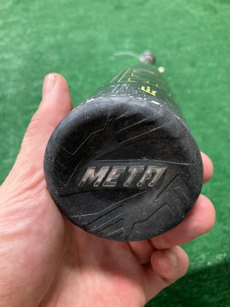 Used 2021 Louisville Slugger Meta Bat BBCOR Certified (-3) Composite 28 ...