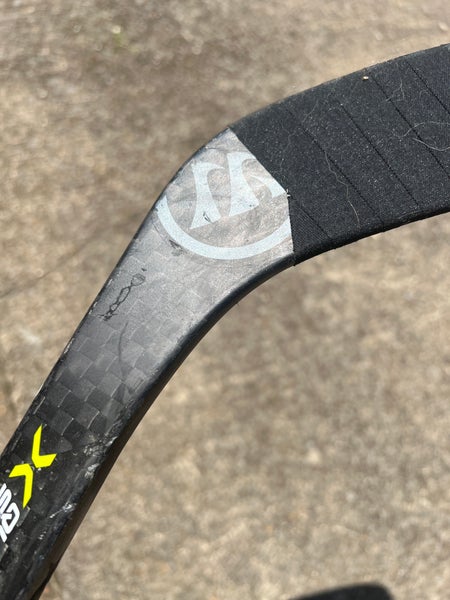 Warrior Alpha QX Left Hand Hockey Stick, 75 Flex, W03 Blade ...