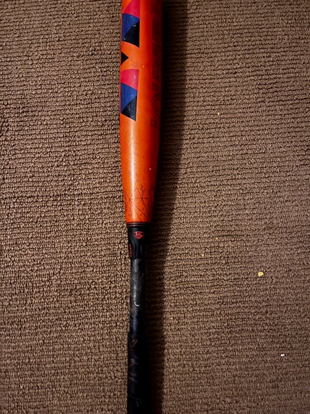 Used 2022 Louisville Slugger Meta USSSA Certified Bat (-5) Composite 28 ...